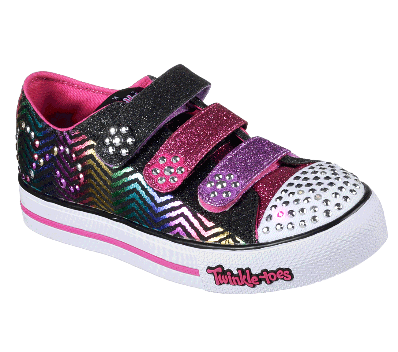 Buy SKECHERS Twinkle Toes: Step Up - Sparkle Spice S-Lights Shoes