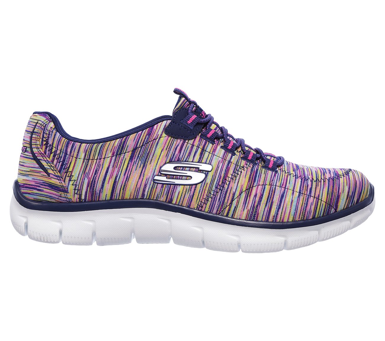 12414 NVMT Skechers Sport Women's Empire Fashion Sneaker 12414NVMT